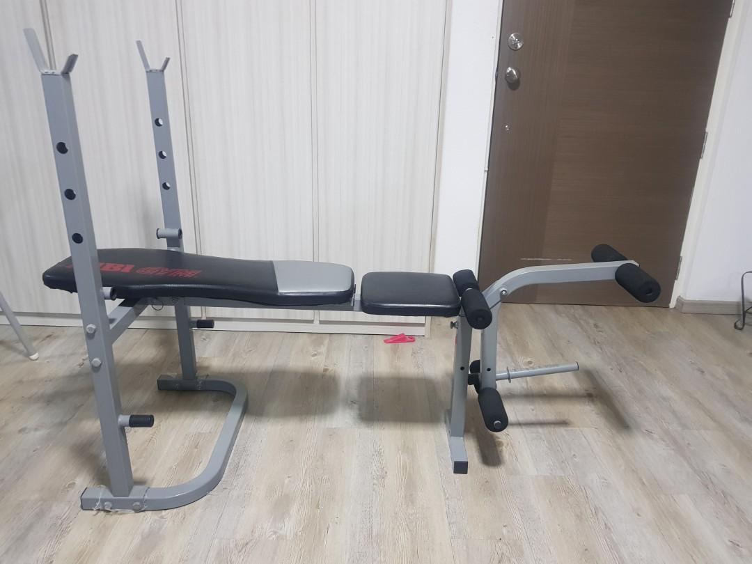 AIBI Gym bench, Sports Equipment, Exercise & Fitness, Cardio & Fitness ...
