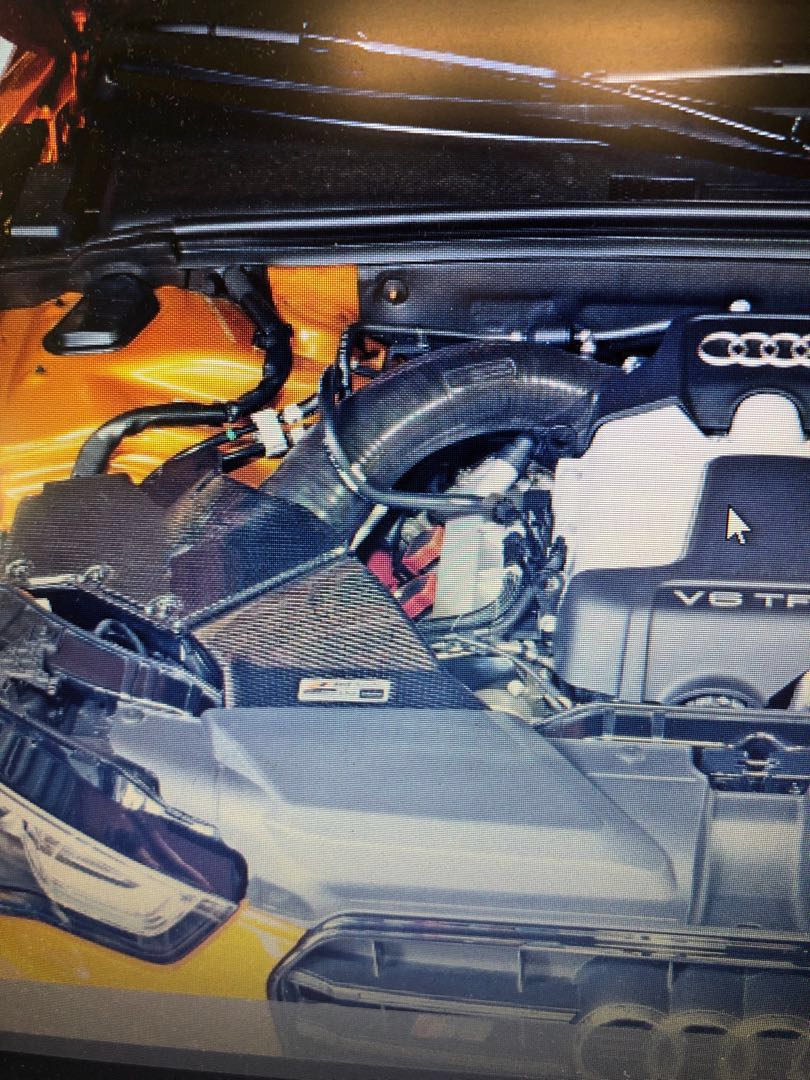 Audi Q5/A5/S5 cold air intake - AWE Carbon, Car Accessories ...