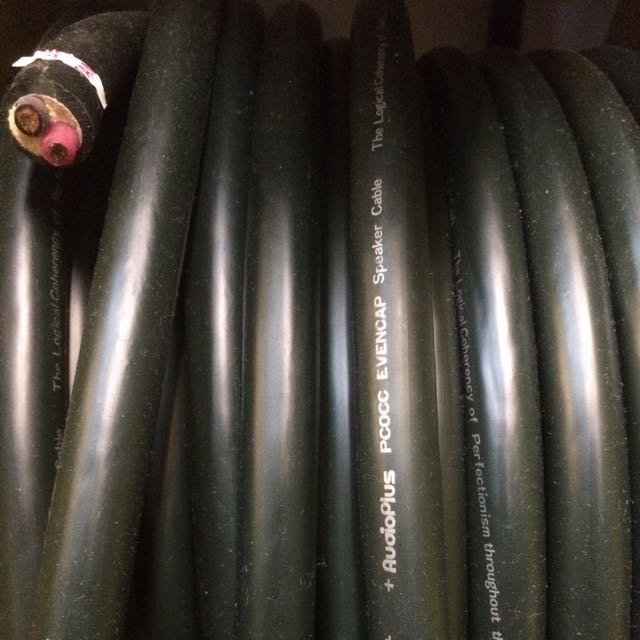 Audioplus SE3-1400 Evencap PCOCC Speaker Cable, Audio, Other Audio ...