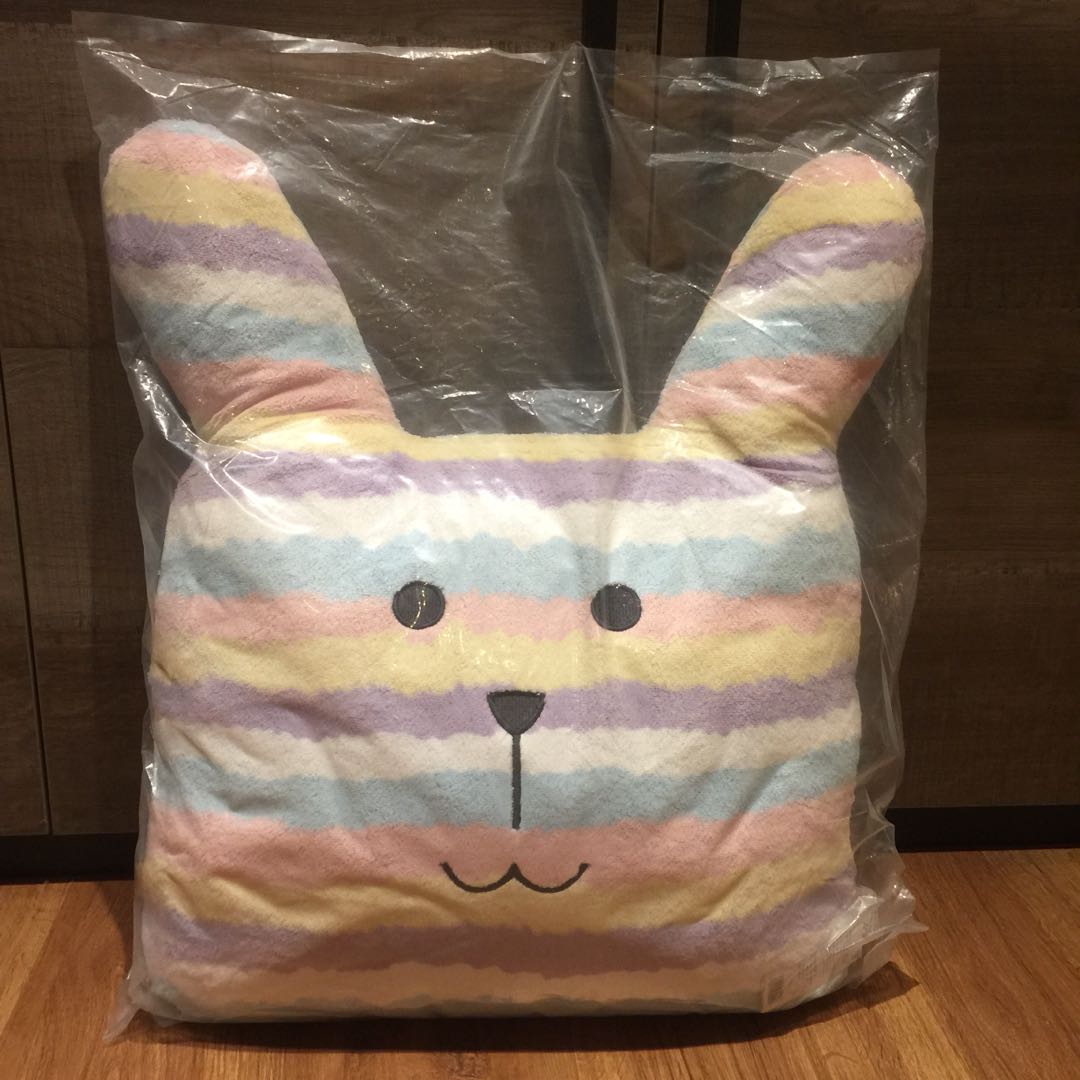 Authentic Large Craftholic Rab pillow, Hobbies & Toys, Toys & Games on Carousell