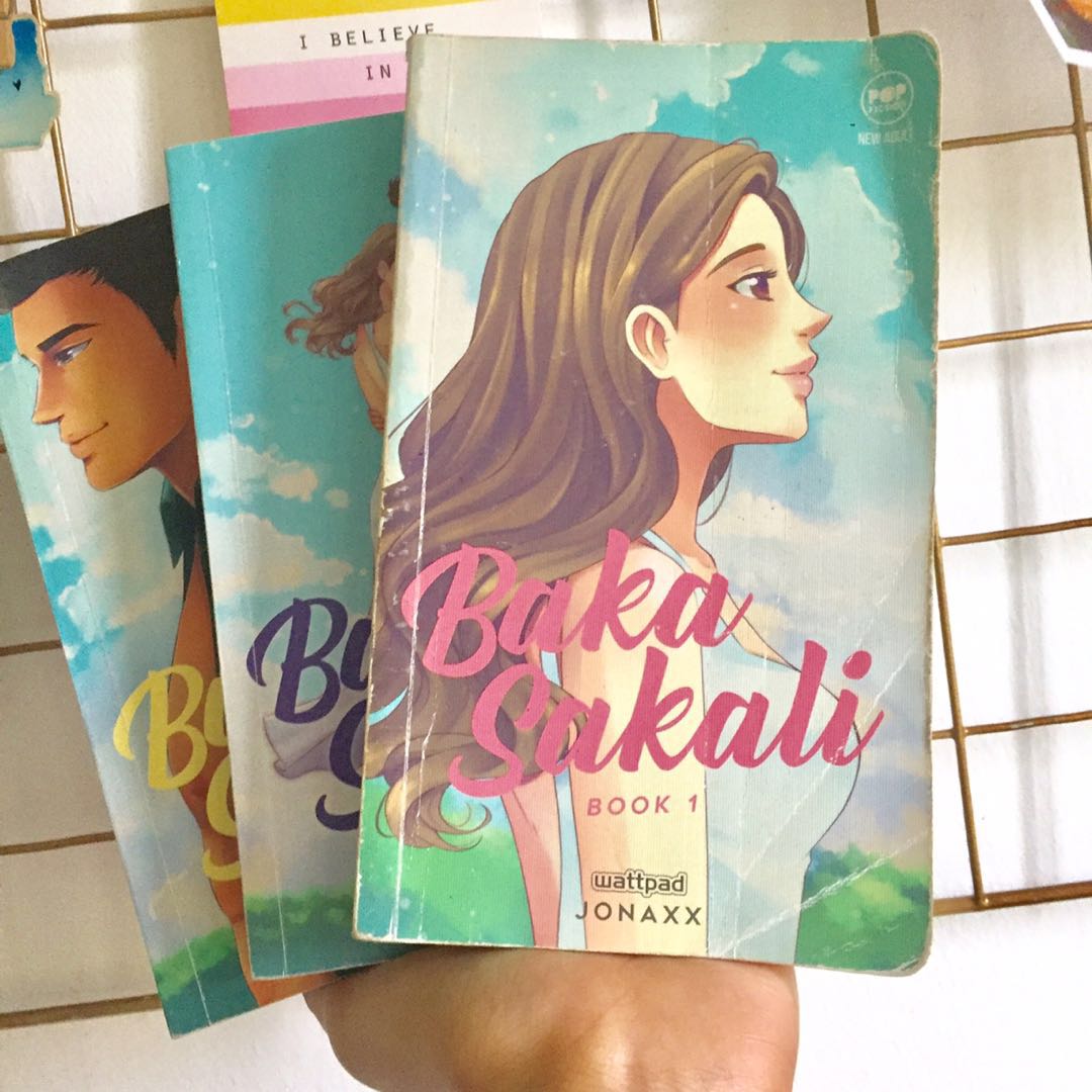 Baka Sakali Set | Wattpad Books, Hobbies & Toys, Books & Magazines ...