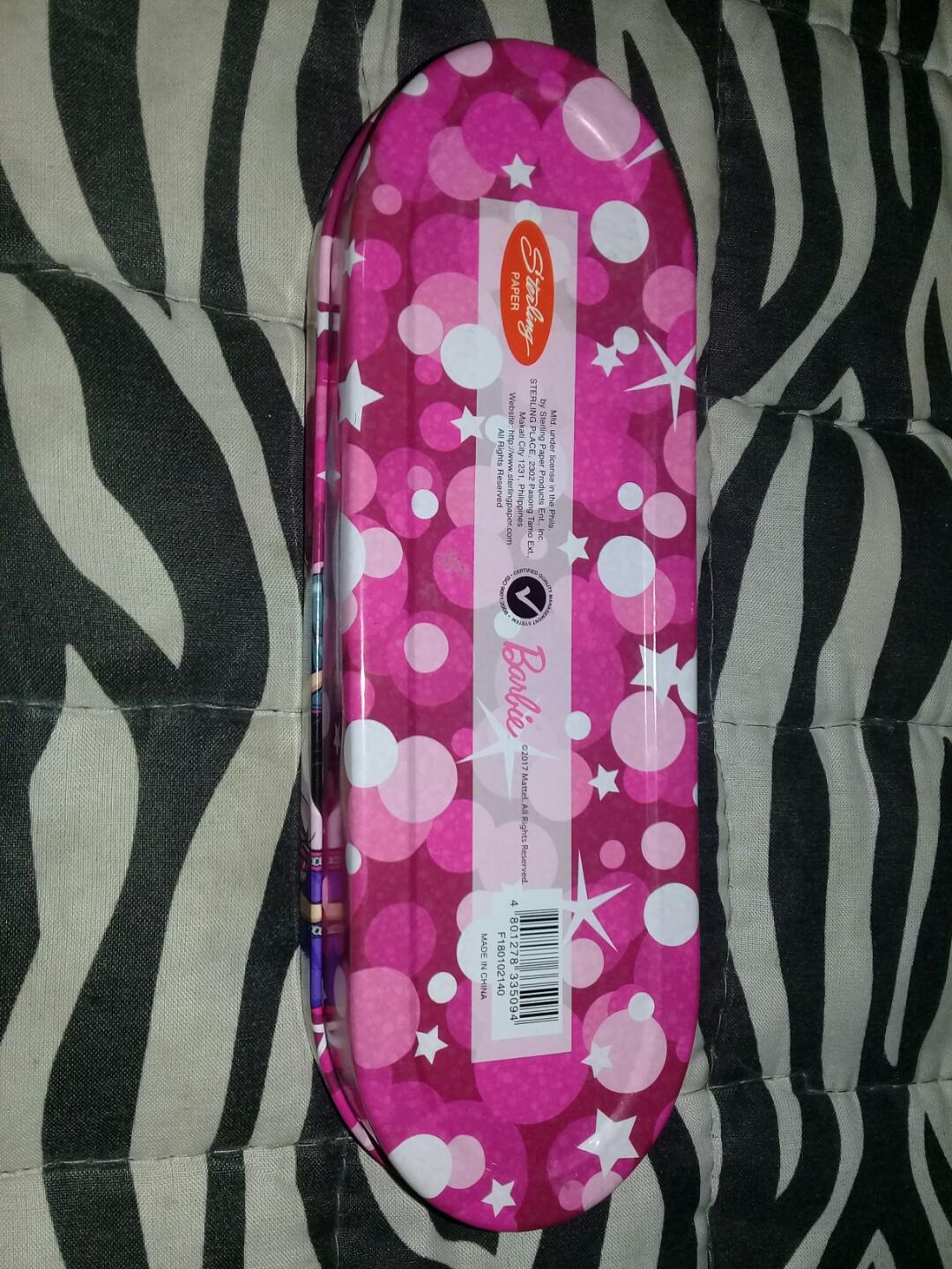 Barbie pencil case, Hobbies & Toys, Stationary & Craft, Other ...