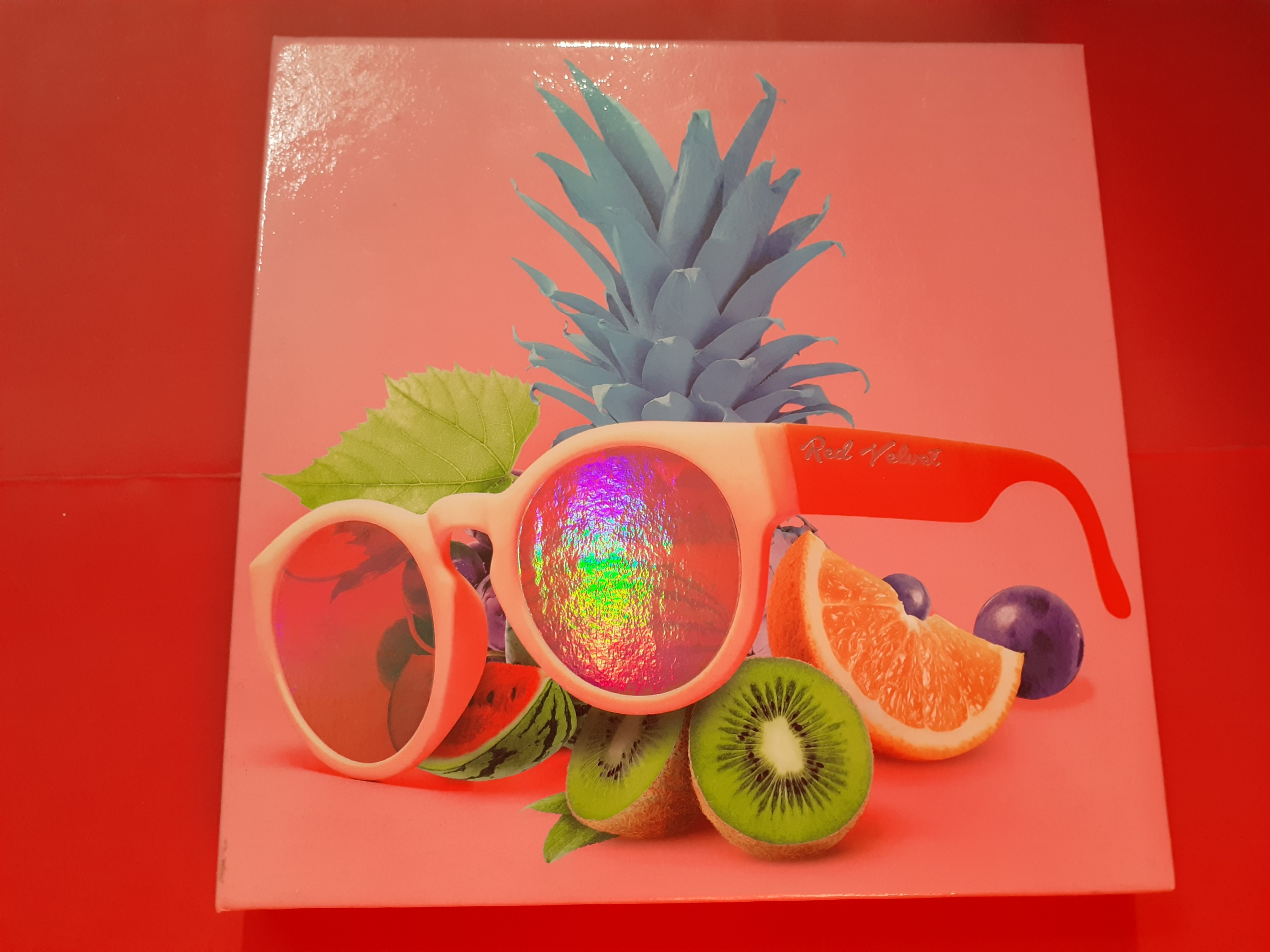 [BEKAS] Red Velvet 1st Summer Special Mini Album "Red Summer", K-Wave ...