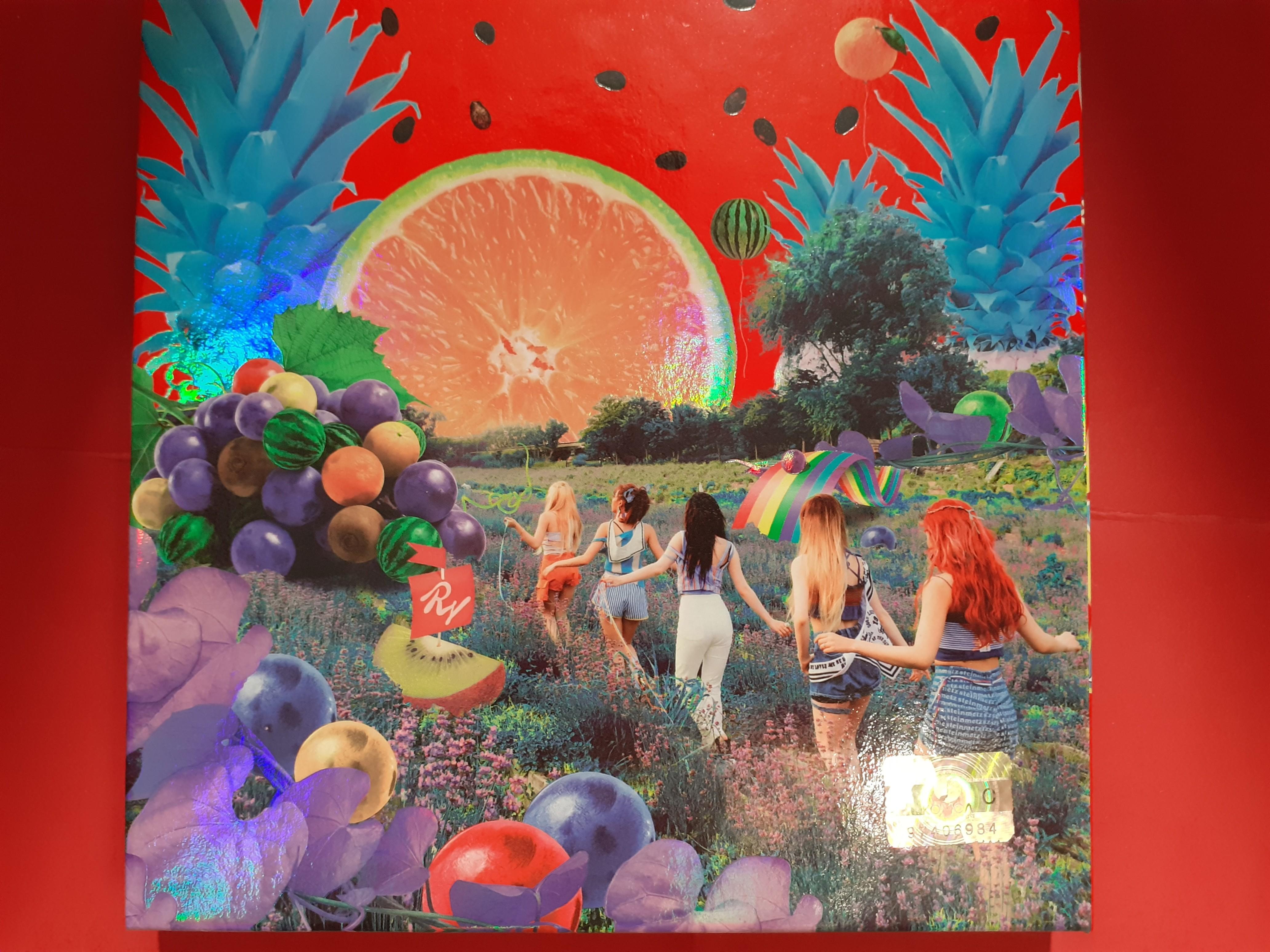 [BEKAS] Red Velvet 1st Summer Special Mini Album "Red Summer", K-Wave ...