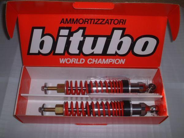 Bitubo rear suspension GTS300, Motorcycles, Motorcycle Accessories on ...