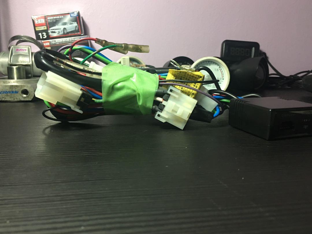 Blitz FATT Advance Turbo Timer & Boost Meter, Auto Accessories on Carousell