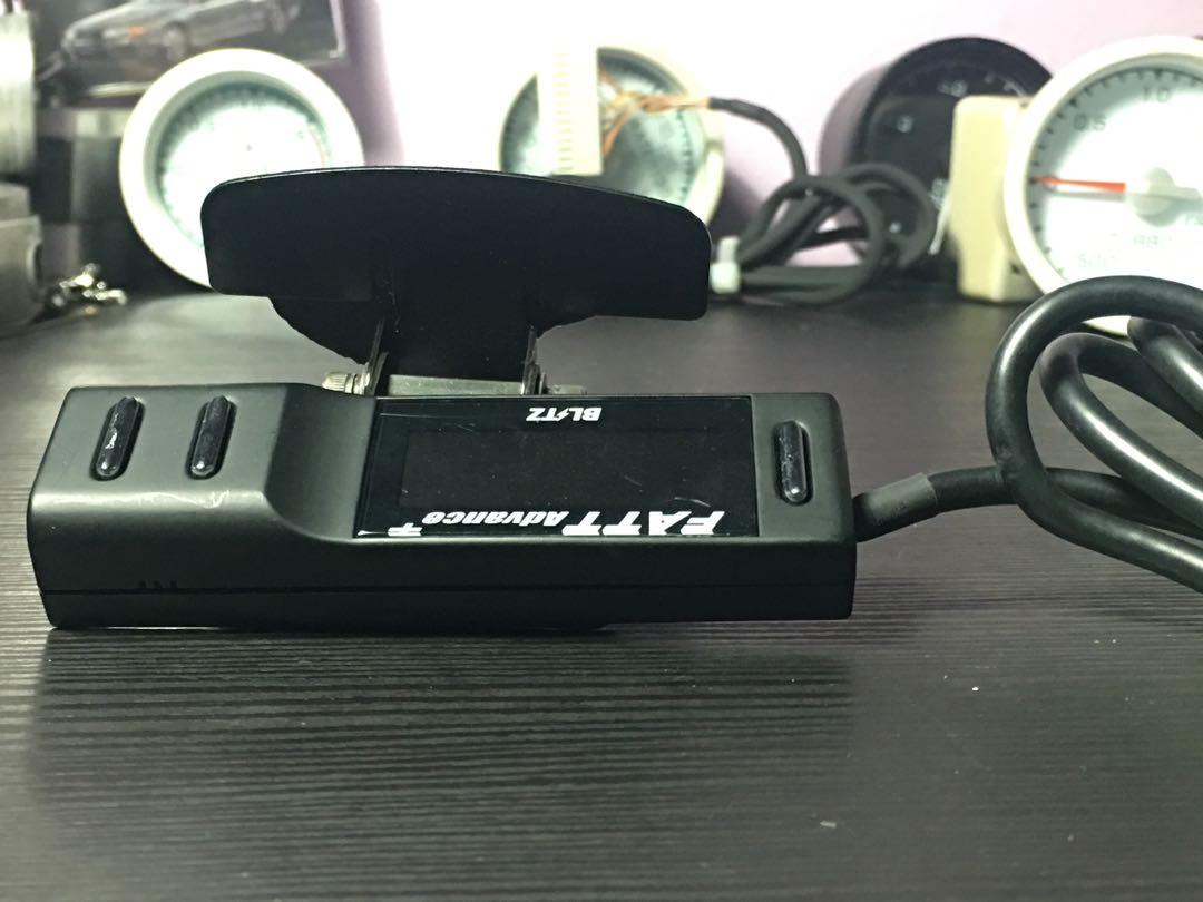 Blitz FATT Advance Turbo Timer & Boost Meter, Auto Accessories on Carousell