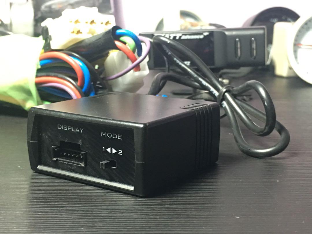 Blitz FATT Advance Turbo Timer & Boost Meter, Auto Accessories on Carousell