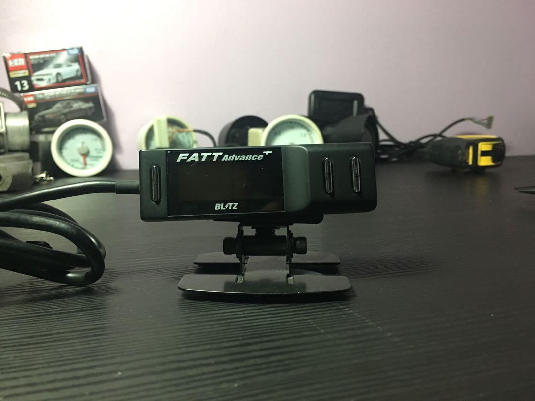 Blitz FATT Advance Turbo Timer & Boost Meter, Auto Accessories on Carousell