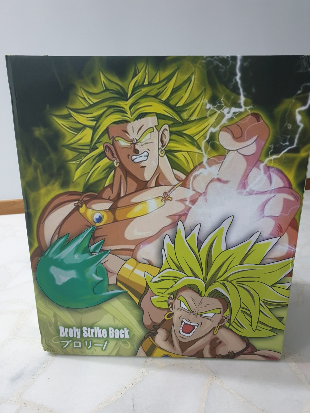 Dragon ball broly strike back, Hobbies & Toys, Toys & Games on Carousell