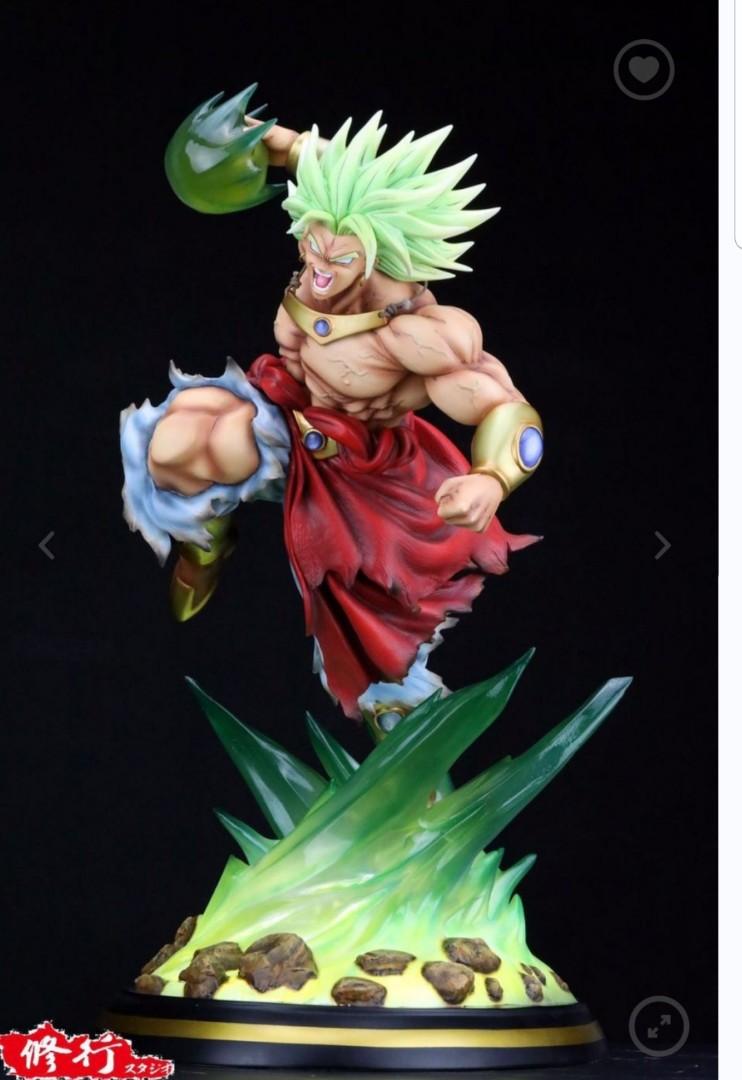 Dragon ball broly strike back, Hobbies & Toys, Toys & Games on Carousell