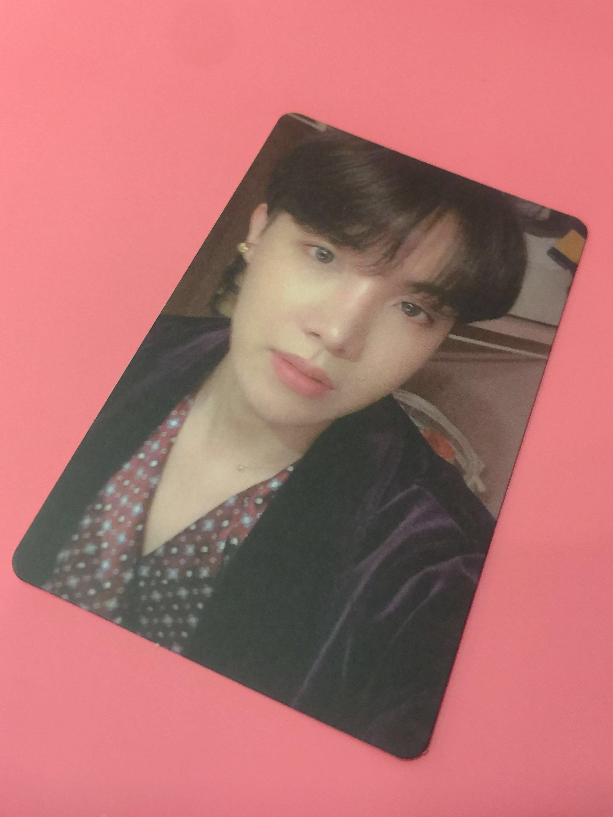 Buy1Get1 BTS J-Hope Photocard V.2 & Postcard (MOTS: Persona), Hobbies ...