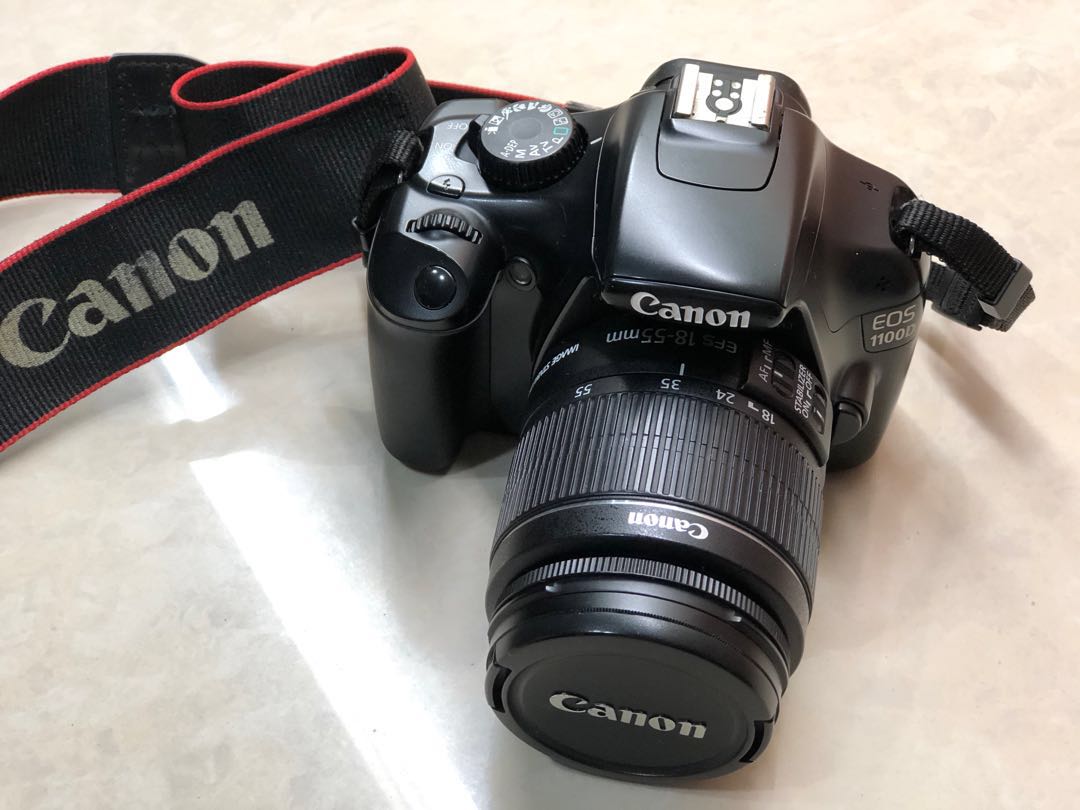 Canon Rebel T3 EOS 1100D, Photography, Cameras on Carousell