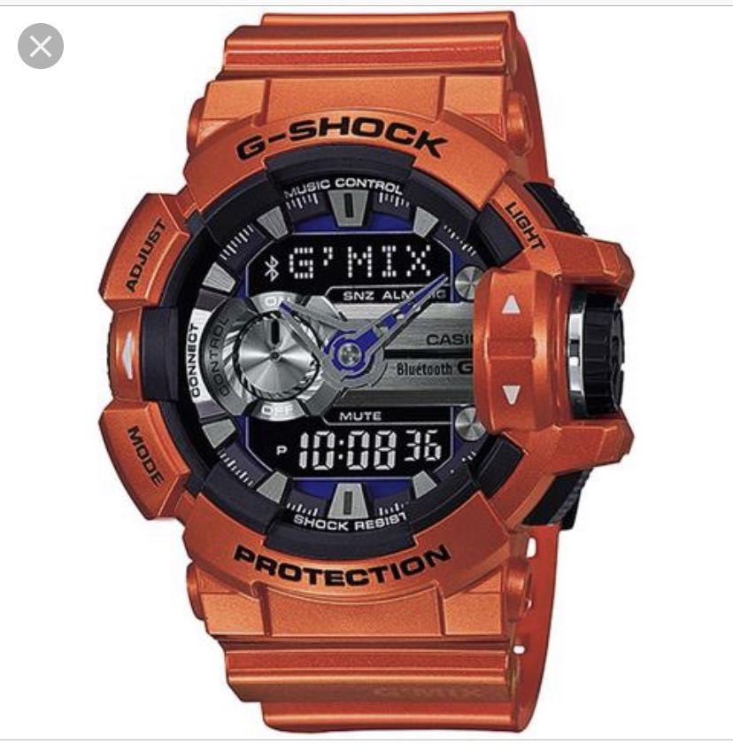 Casio G shock G Mix App Bluetooth, Mobile Phones & Gadgets, Wearables ...