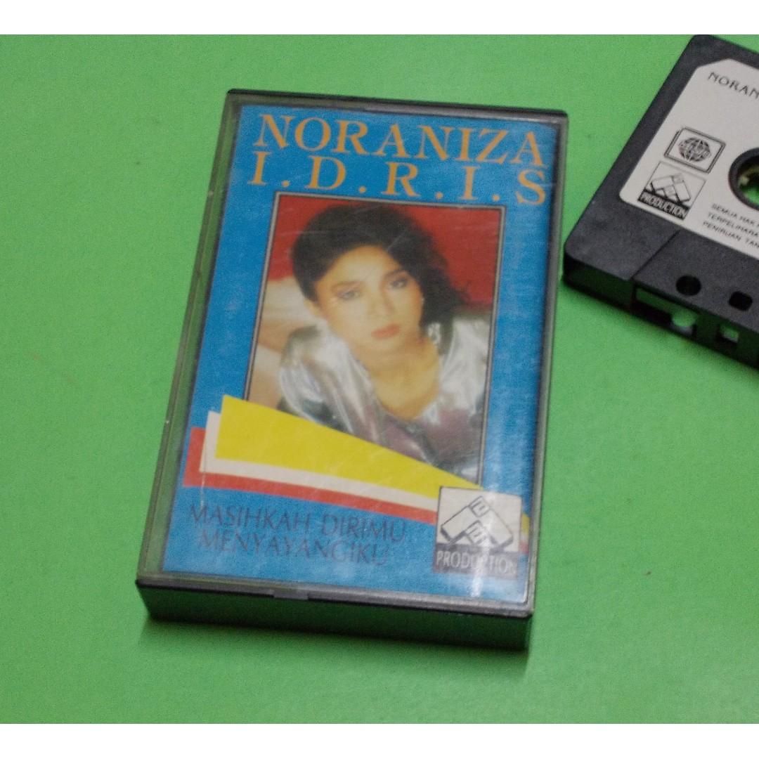 CASSETTE / KASET NORANIZA IDRIS : MASIHKAH DIRIMU MENYAYANGIKU ALBUM (1990) 90S MALAY POP ...