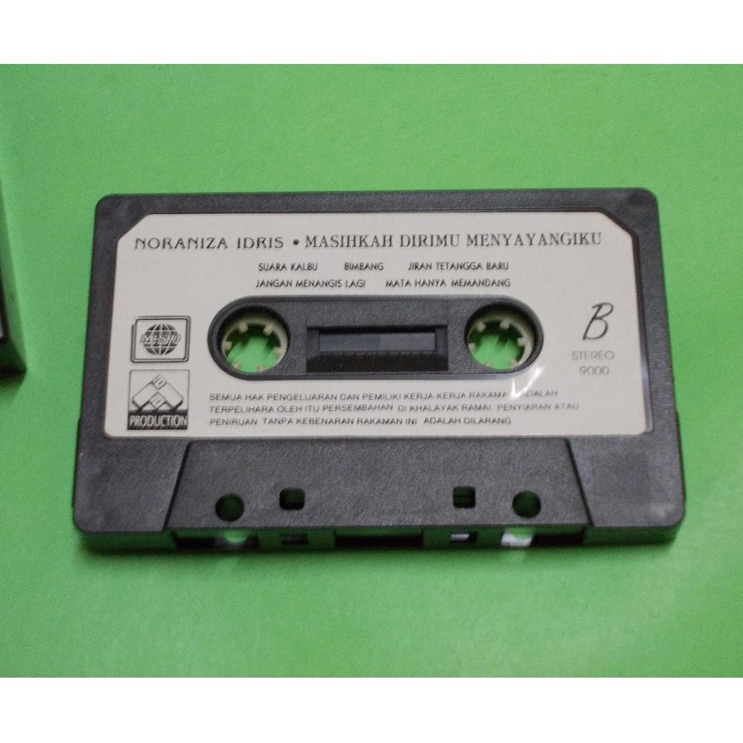 CASSETTE / KASET NORANIZA IDRIS : MASIHKAH DIRIMU MENYAYANGIKU ALBUM (1990) 90S MALAY POP ...