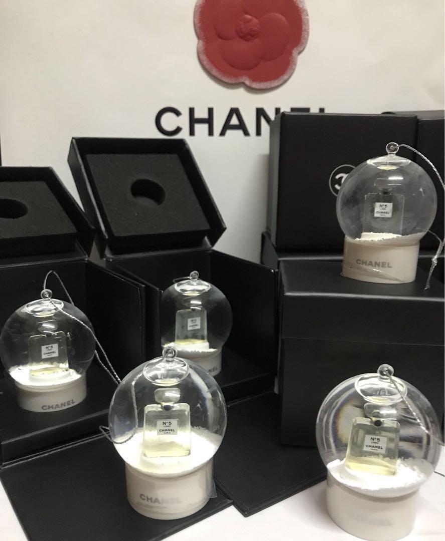 Chanel mini crystal ball, Luxury, Accessories on Carousell