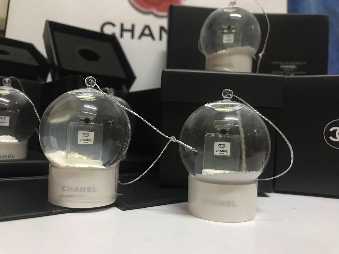 Chanel mini crystal ball, Luxury, Accessories on Carousell
