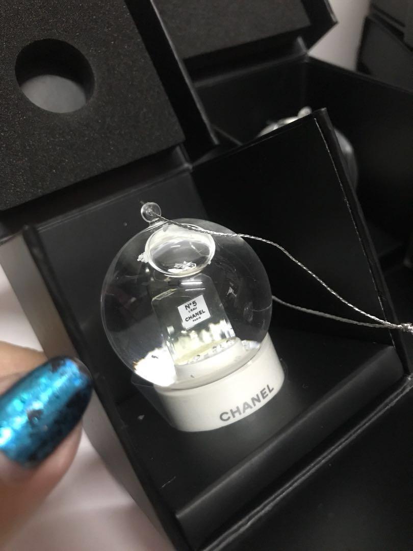 Chanel mini crystal ball, Luxury, Accessories on Carousell