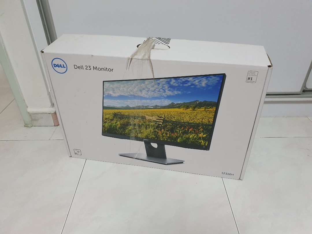 Dell 23 Inch Monitor, Computers & Tech, Parts & Accessories, Monitor ...