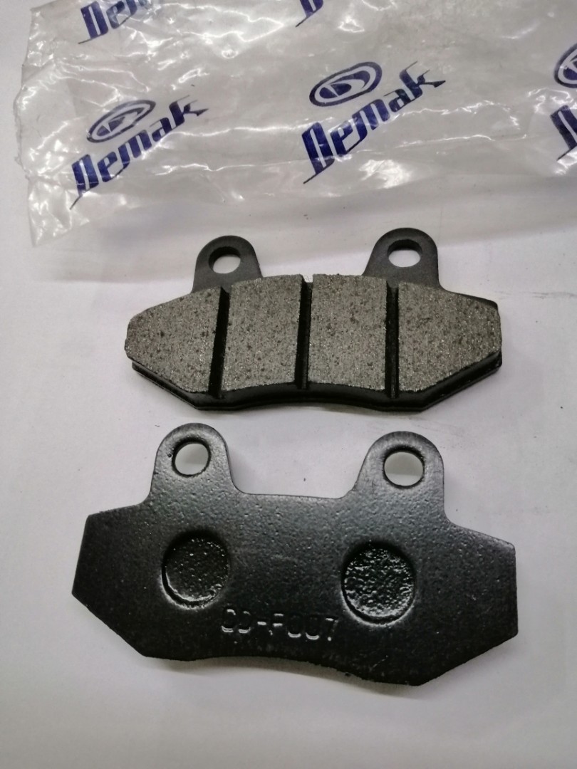 Demak DTM-150 (Front) Disc brake pad Original, Auto Accessories on ...