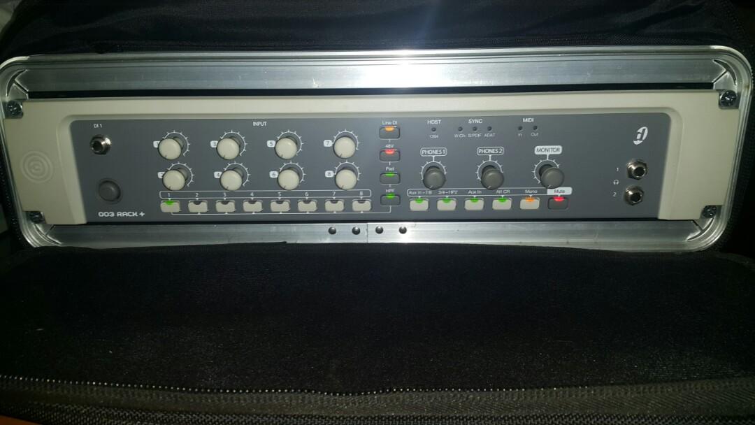 DigiDesign 003 Rack+, Hobbies & Toys, Music & Media, Music Accessories ...
