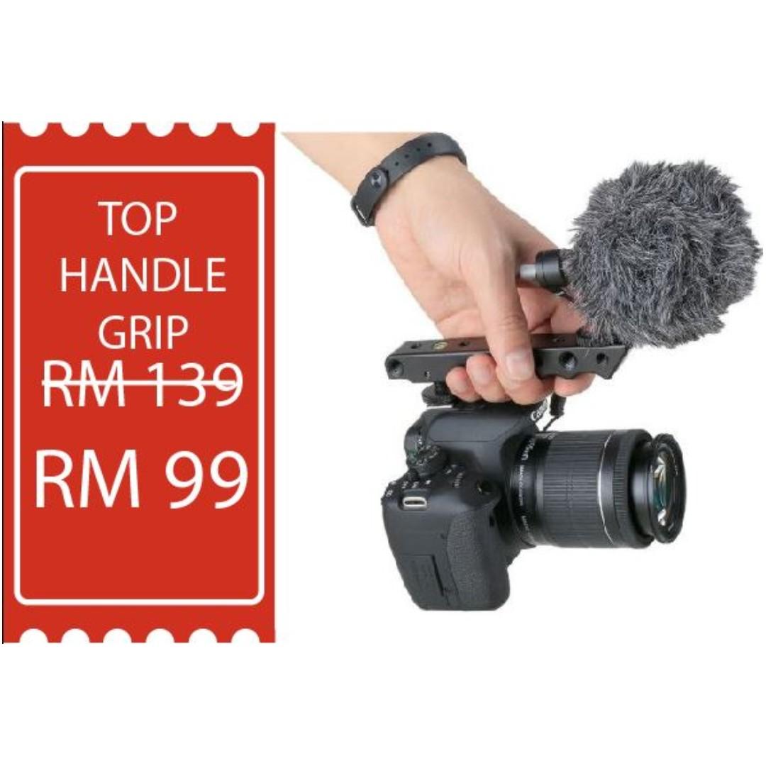 Eid Promo: Top Handle Grip, Photography, Photography Accessories, Camera Bags & Carriers on ...