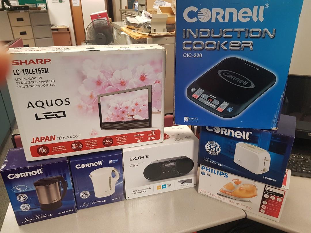 Electrical appliances, TV & Home Appliances, Other Home Appliances on ...