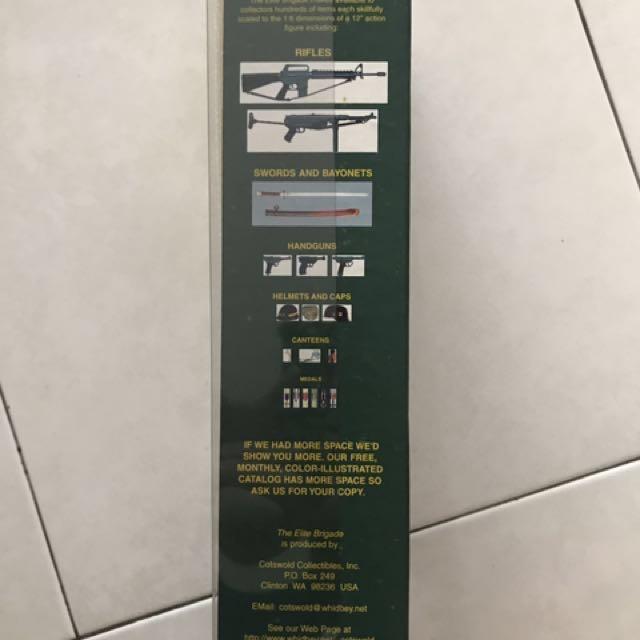 Elite Brigade German Panzer commander, Hobbies & Toys, Toys & Games on ...