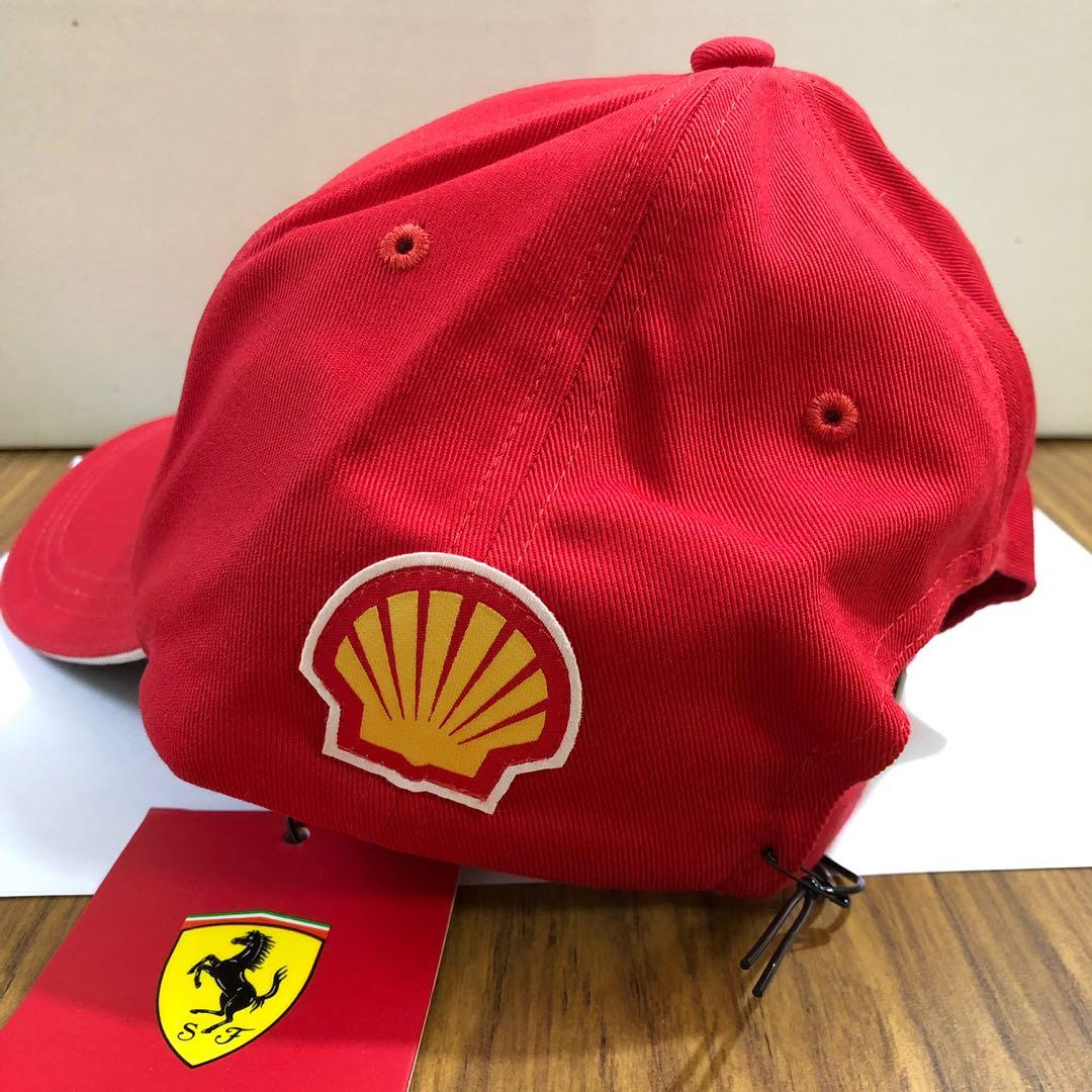 Ferrari x Shell Official Genuine Cap, Men's Fashion, Watches ...