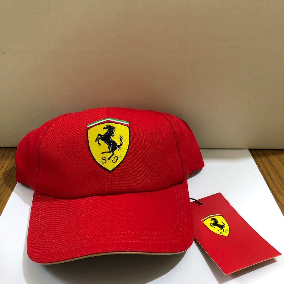 Ferrari x Shell Official Genuine Cap, Men's Fashion, Watches ...