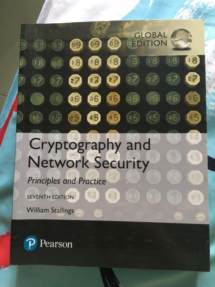 FIN387 Cryptography and Network Security: Principles and Practice ...