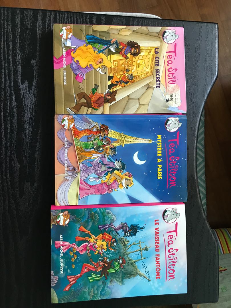 FRENCH Thea Stilton books, Hobbies & Toys, Books & Magazines, Children ...