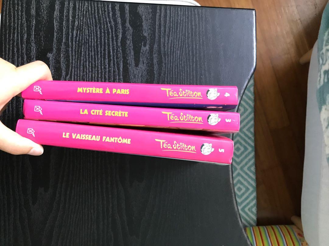 FRENCH Thea Stilton books, Hobbies & Toys, Books & Magazines, Children ...