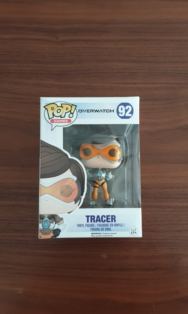 Funko Pop Tracer, Hobbies & Toys, Toys & Games on Carousell