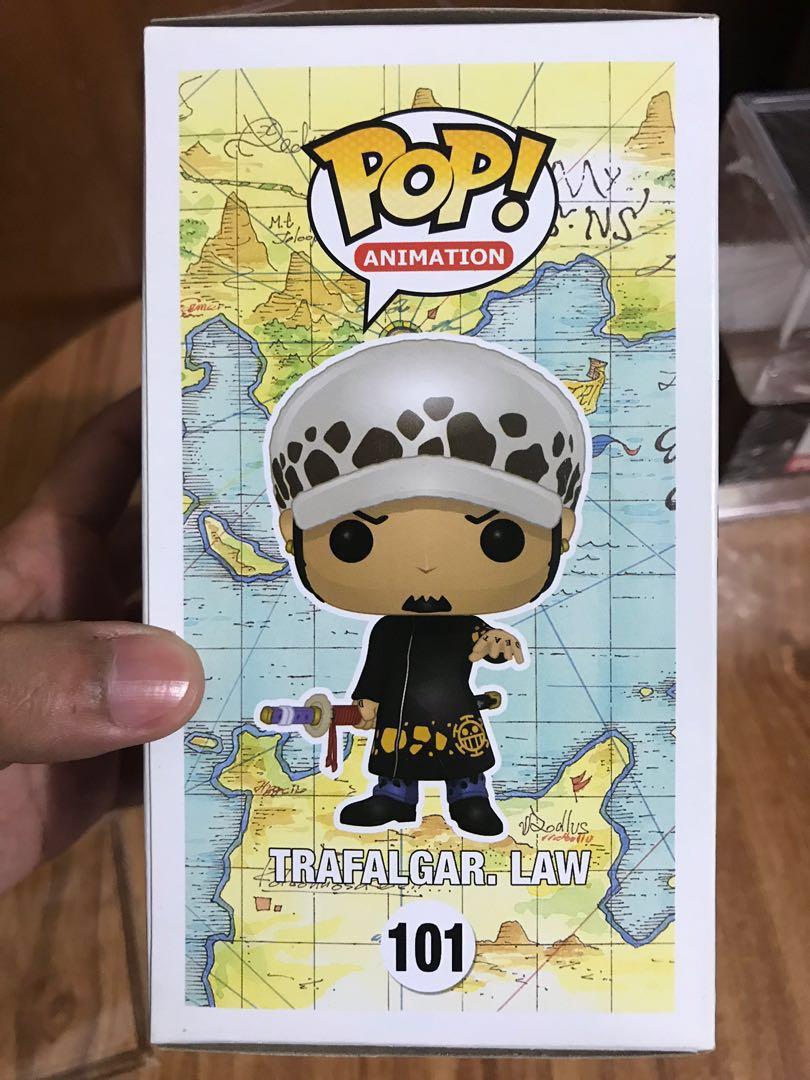 Funko Pop Trafalgar Law, Hobbies & Toys, Toys & Games on Carousell