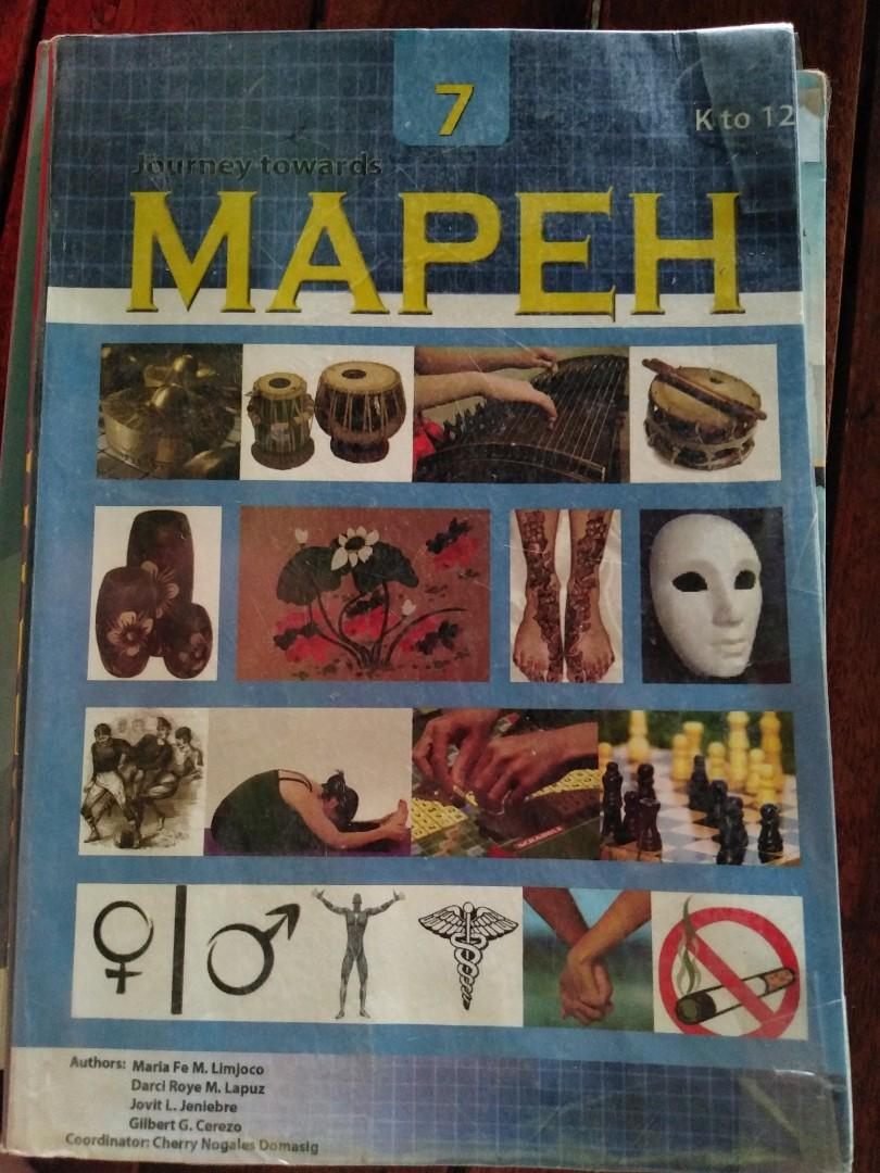 Grade 7 MAPEH, Hobbies & Toys, Books & Magazines, Religion Books on ...