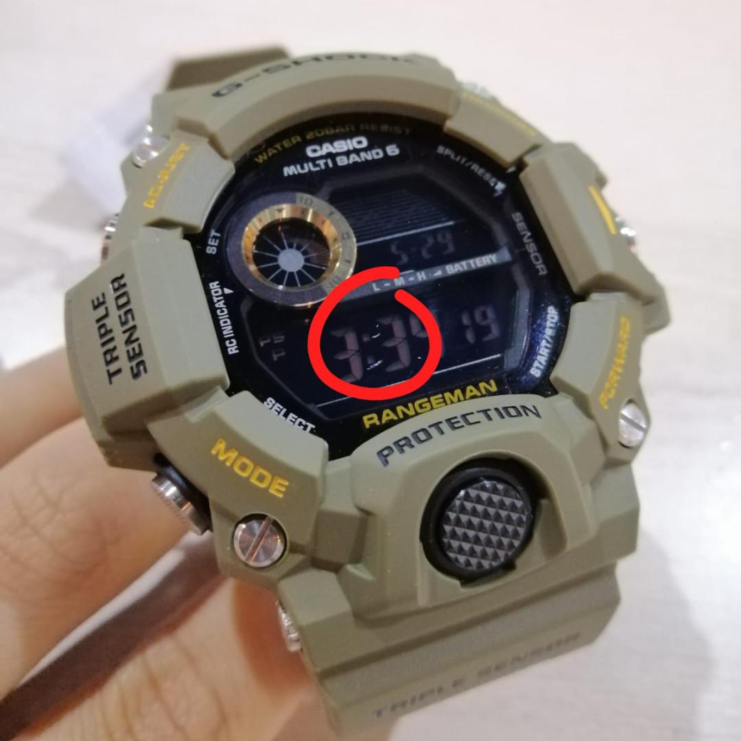 *G-SHOCK GENUINE* [GW9400-3D] 100% Authentic, Mobile Phones & Gadgets ...