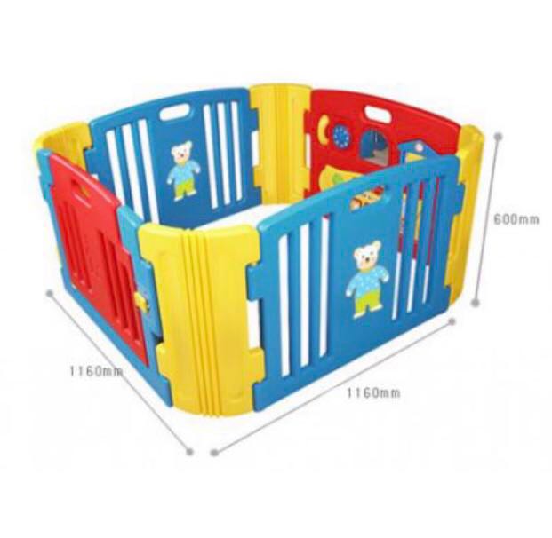 Haenim Baby Play Yard, Babies & Kids, Infant Playtime on Carousell