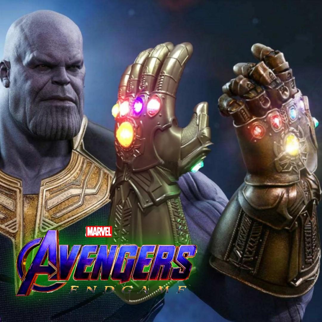 Marvel Legends Series Infinity Gauntlet with serial Articulated ...