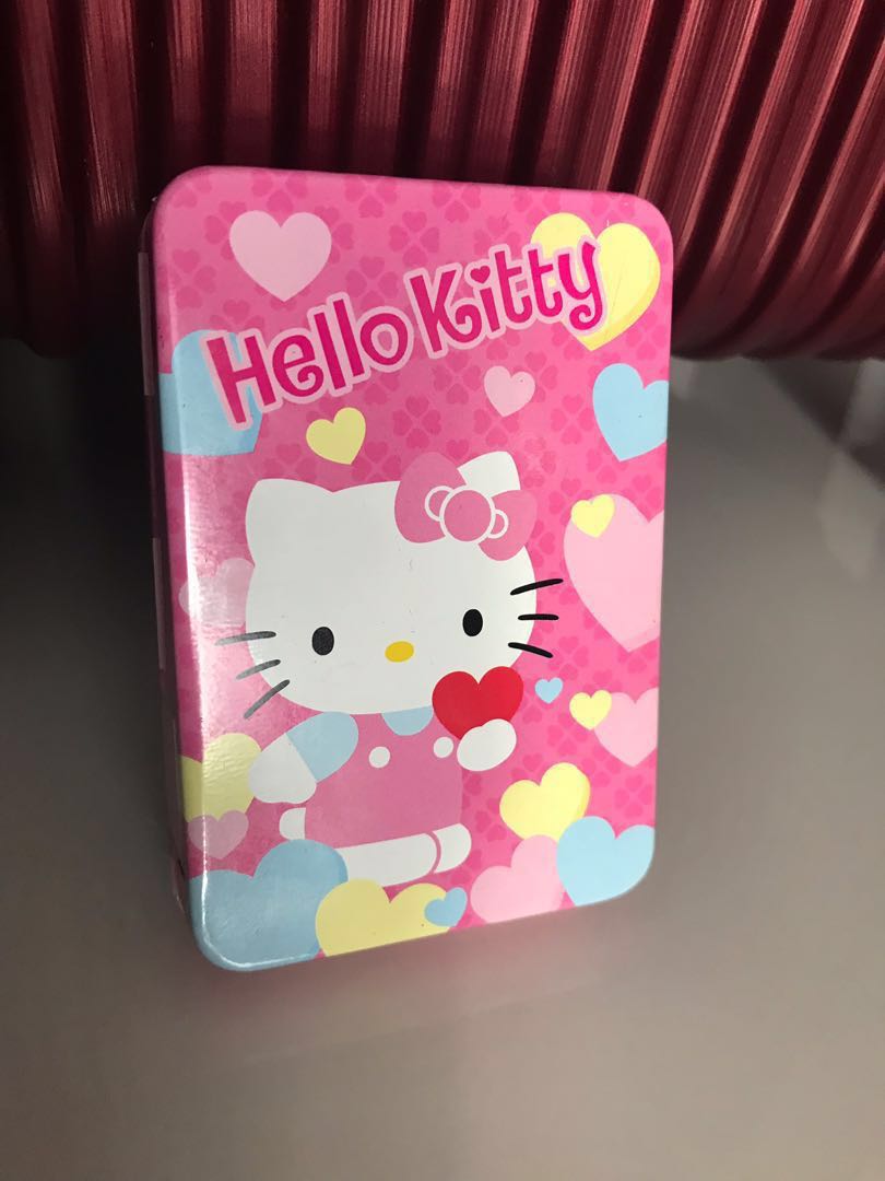 Hello Kitty Playing Cards - collector, Hobbies & Toys, Toys & Games on ...