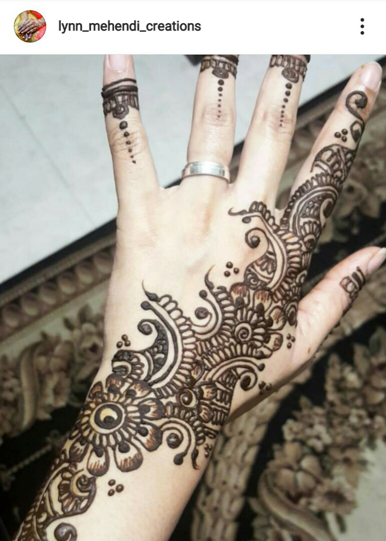 Henna raya, Beauty & Personal Care, Hands & Nails on Carousell