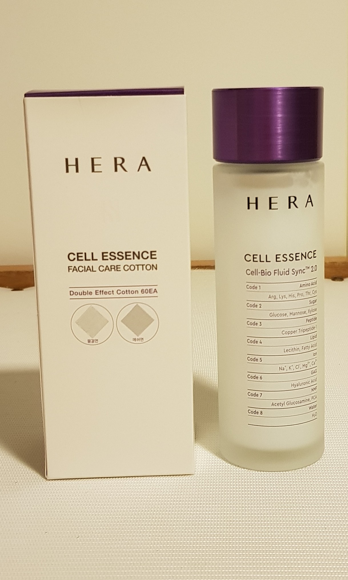 HERA Cell Essence Cell-Bio Fluid Sync 2.0, Health & Beauty, Face & Skin ...