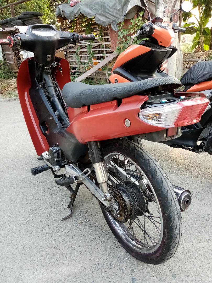 honda wave alpha 100, Motorbikes on Carousell