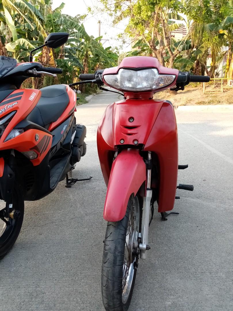 honda wave alpha 100, Motorbikes on Carousell