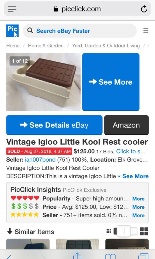 Igloo kool rest (repriced), Sports Equipment, Other Sports Equipment ...