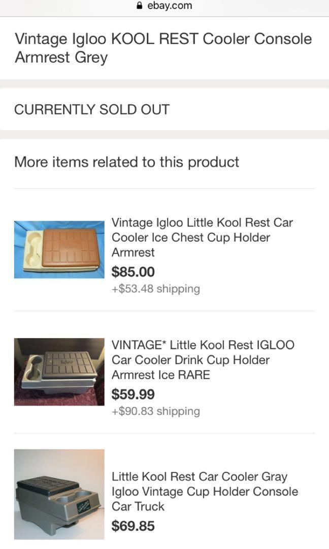 Igloo kool rest (repriced), Sports Equipment, Other Sports Equipment ...