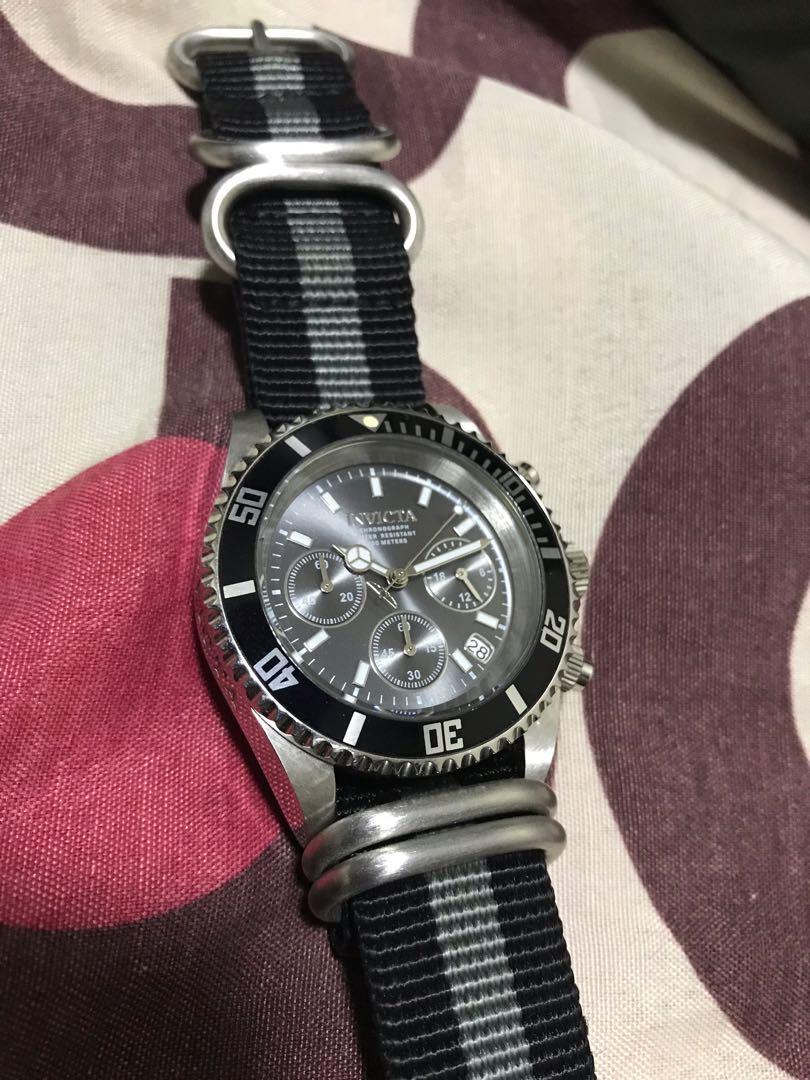 Invicta Model 19534, Men's Fashion, Watches & Accessories, Watches on ...
