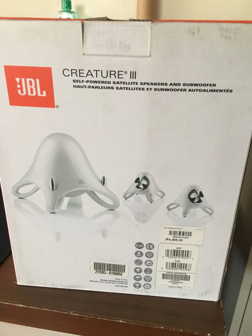 JBL Creature 3, Audio, Soundbars, Speakers & Amplifiers on Carousell