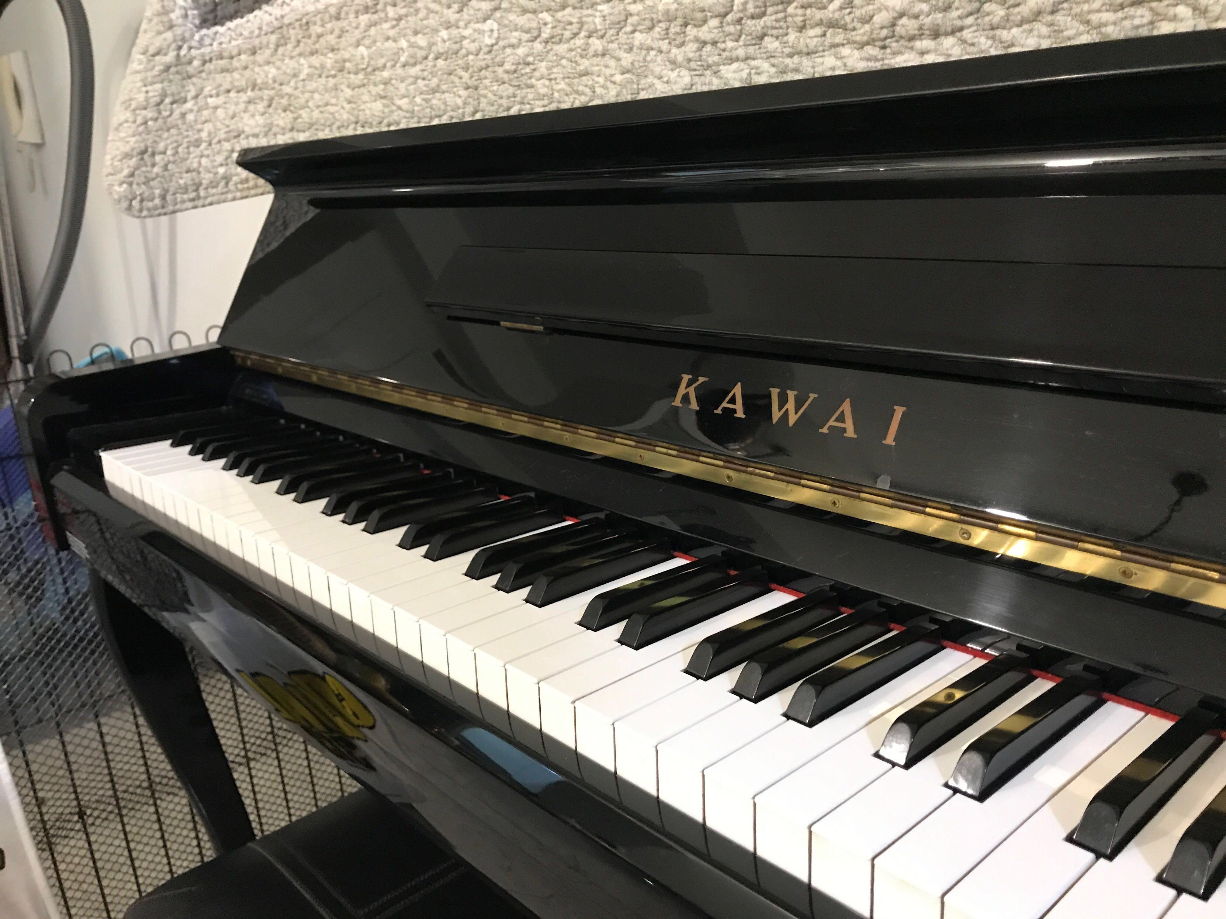 KAWAI DS-5E Upright Piano, Hobbies & Toys, Music & Media, Musical ...